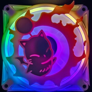 Final Fantasy XIV 14 FFXIV Moogle Meteor Custom 3D Printed Artisan ...