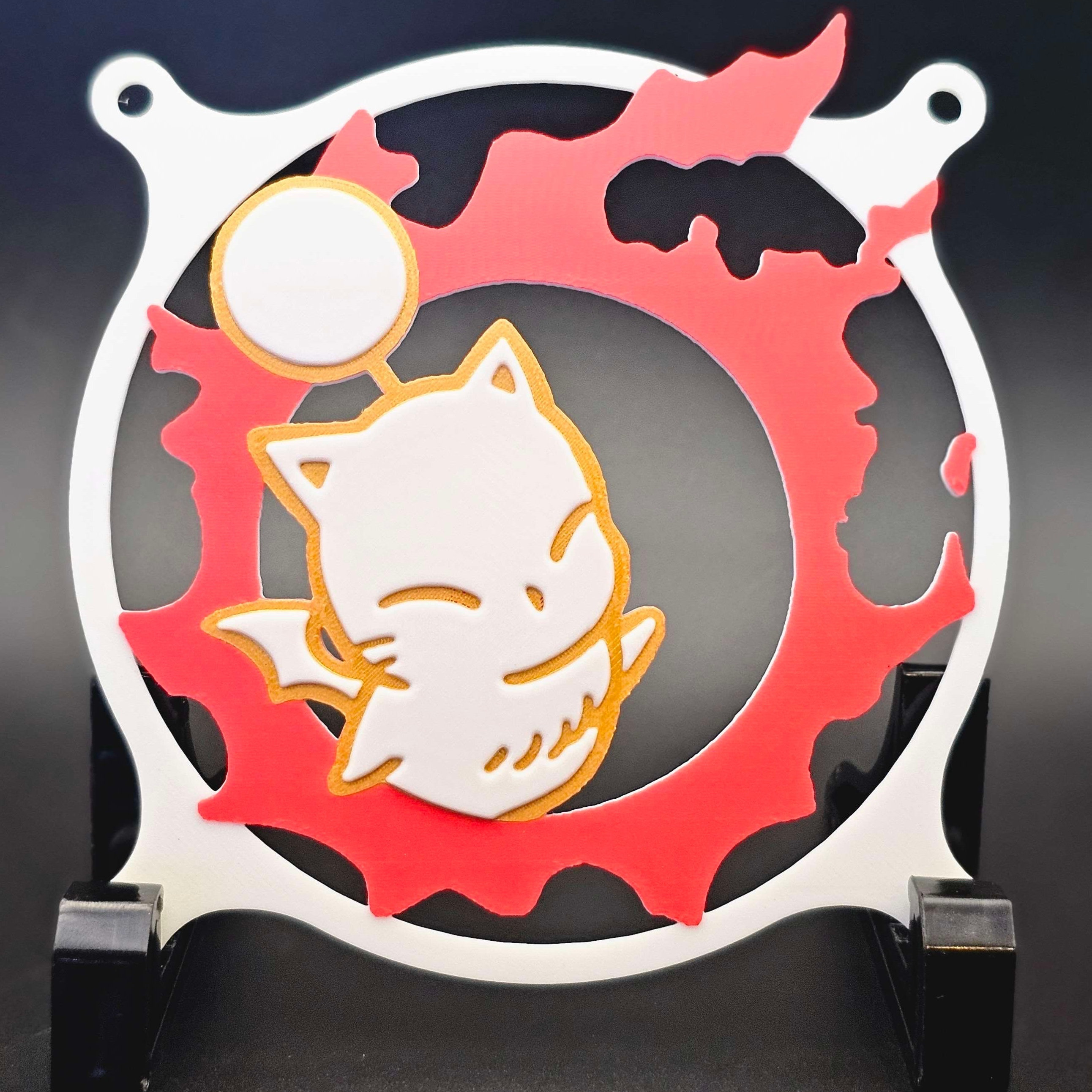 Final Fantasy XIV 14 FFXIV Moogle Meteor Custom 3D Printed Artisan ...