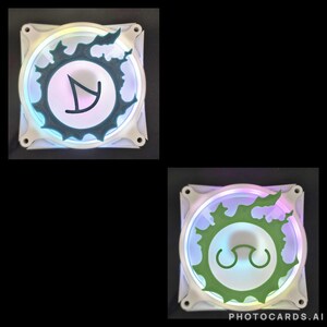 Final Fantasy XIV 14 FFXIV Dalamud All Job Icons Custom 3D Printed ...