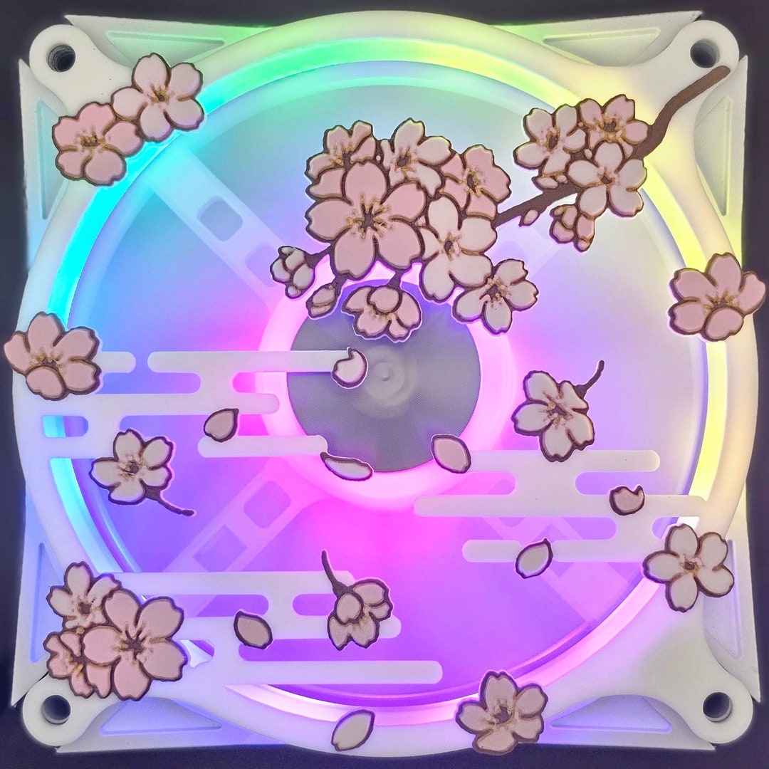 Japanese Cherry Blossom Sakura Custom 3D Printed Artisan Gaming ...
