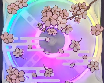 Sakura and Moon Neon Sign, Sakura Neon Wall Art, Custom Neon Sign ...