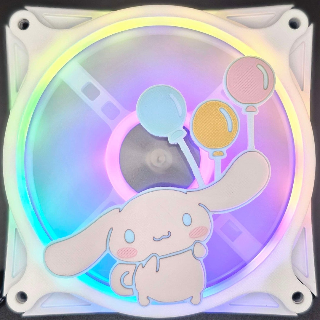 Sanrio Cinnamoroll Balloon Custom 3D Printed Artisan Gaming Computer ...