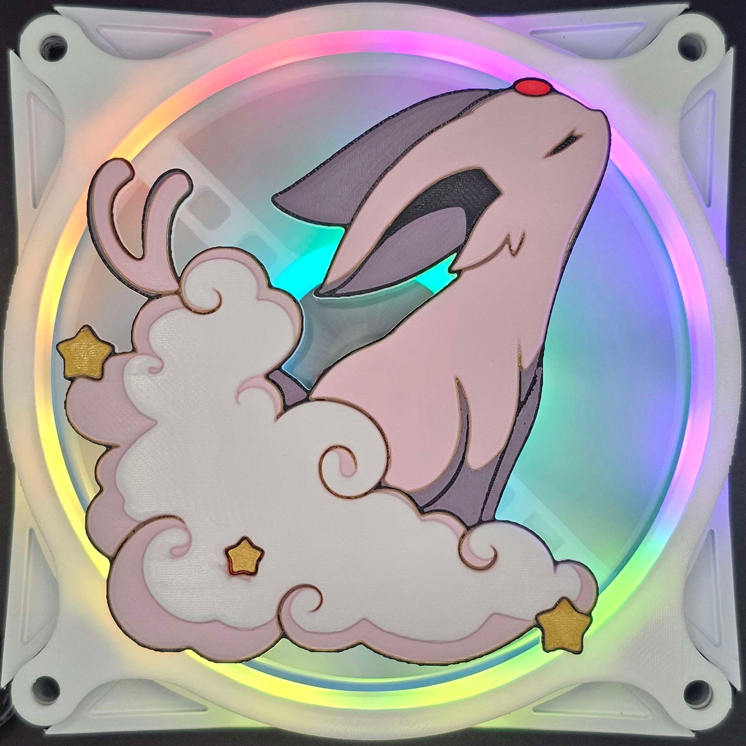 Pokemon Espeon Cloud & Stars Custom 3D Printed Artisan Gaming Computer ...