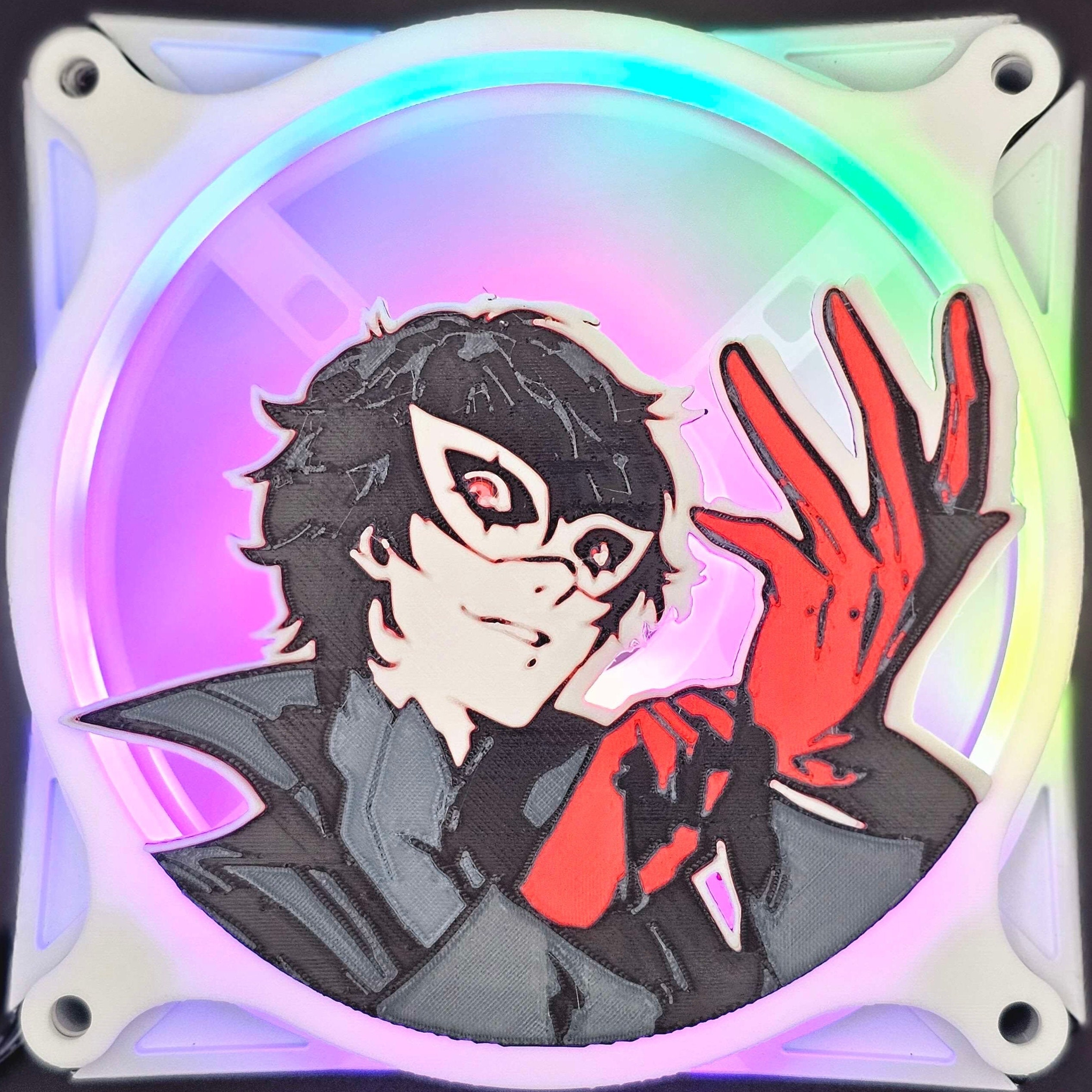 Persona 5 Joker Phantom Thieves P5 Custom 3D Printed Artisan Gaming ...