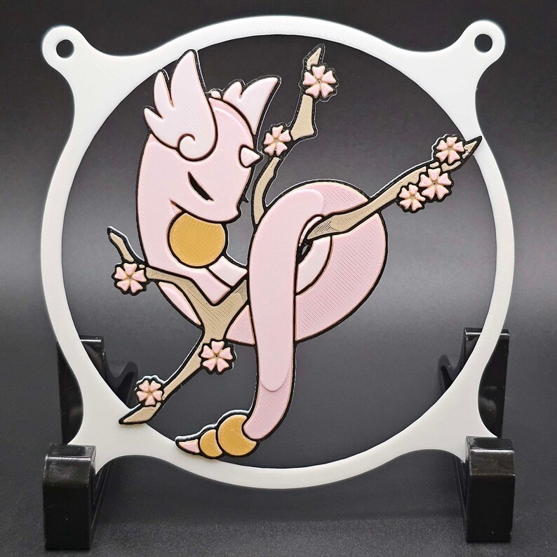 Pokemon Dragonair Cherry Blossom Custom 3D Printed Artisan Gaming ...