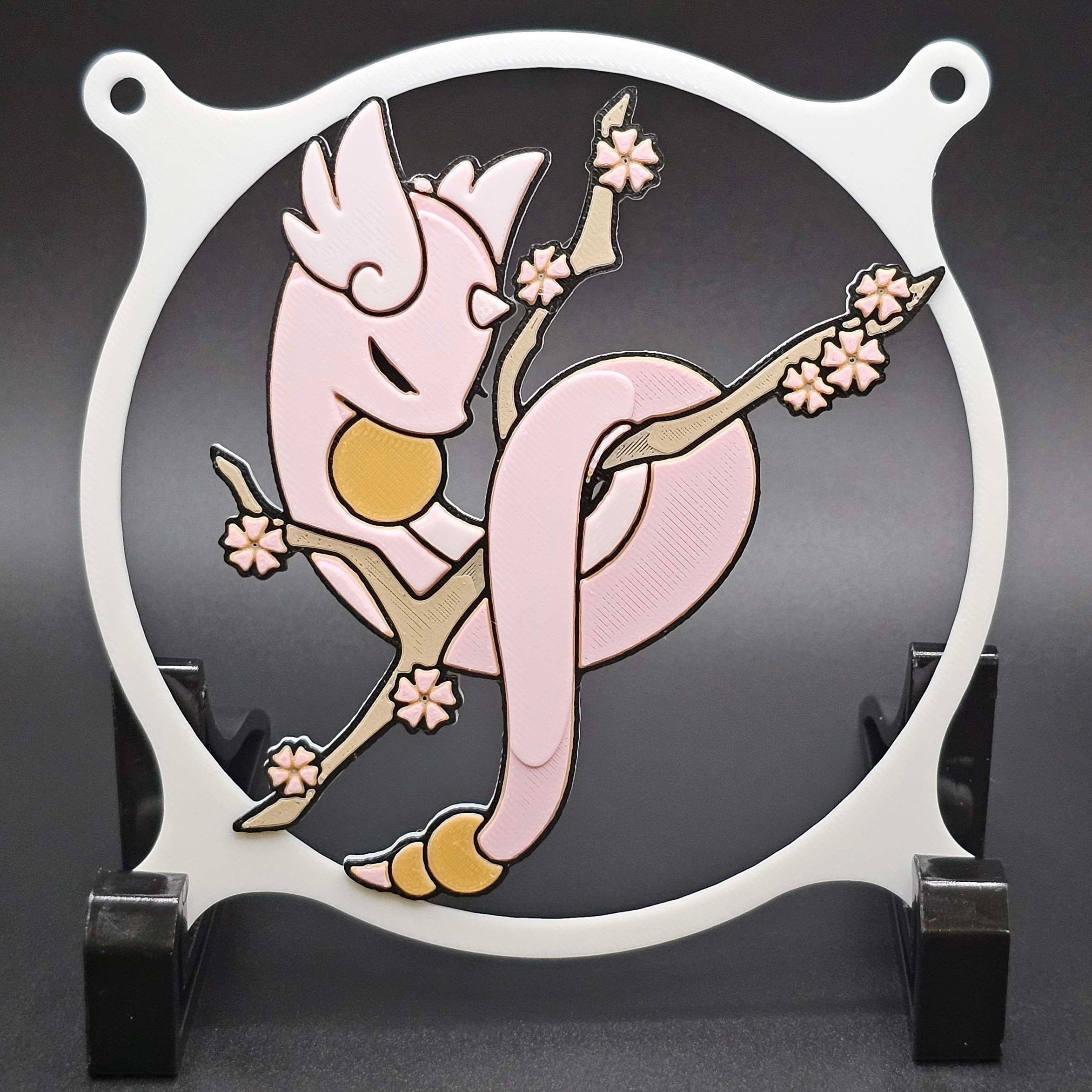 Pokemon Dragonair Cherry Blossom Custom 3D Printed Artisan Gaming ...