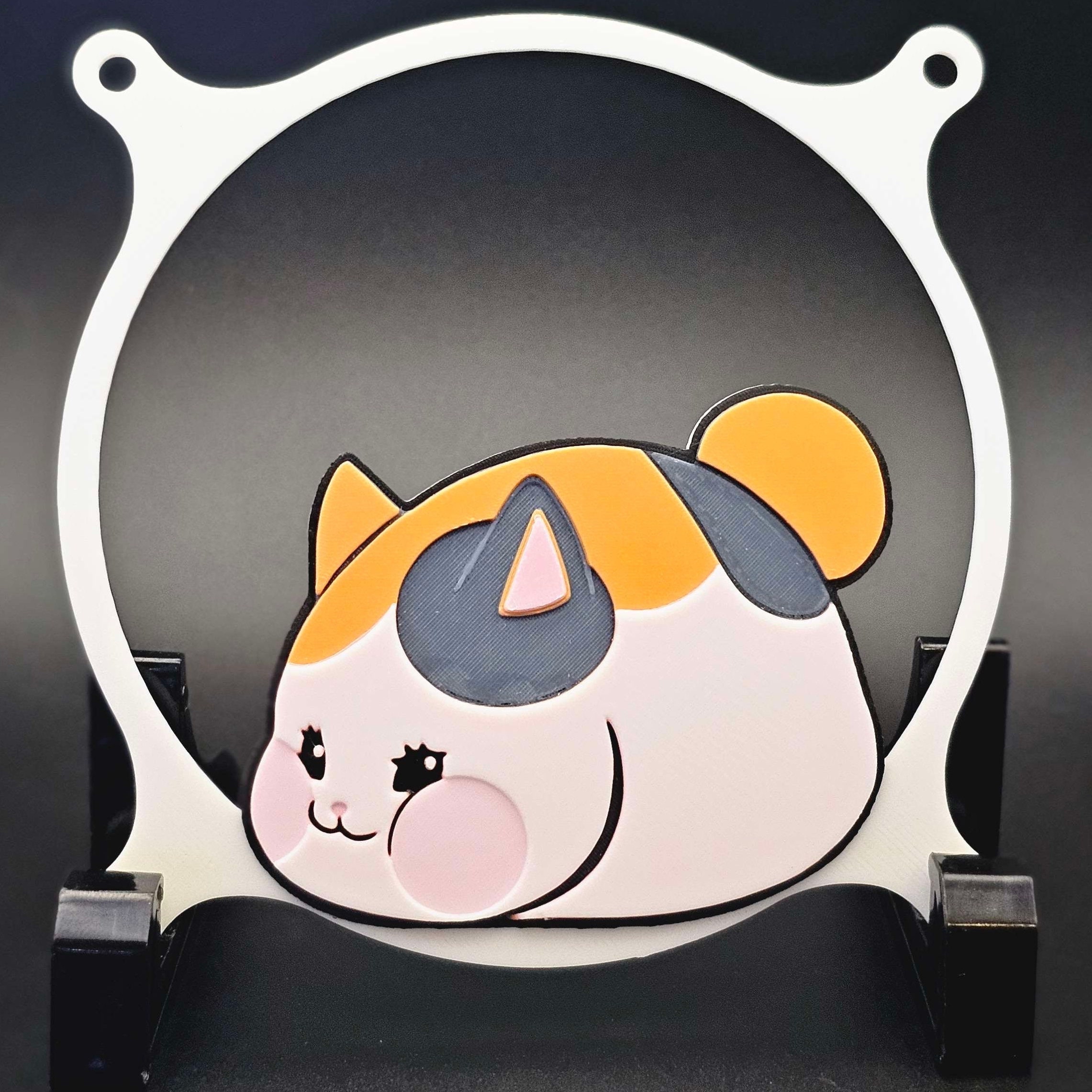 Final Fantasy XIV 14 FFXIV Fat Cat Minion Custom 3D Printed Artisan ...