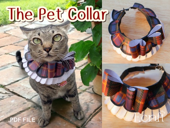Printable Paper Cat Collar