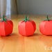 DIY Papercraft Tomatoes: 3D Paper Model Template (PDF & SVG) - Etsy
