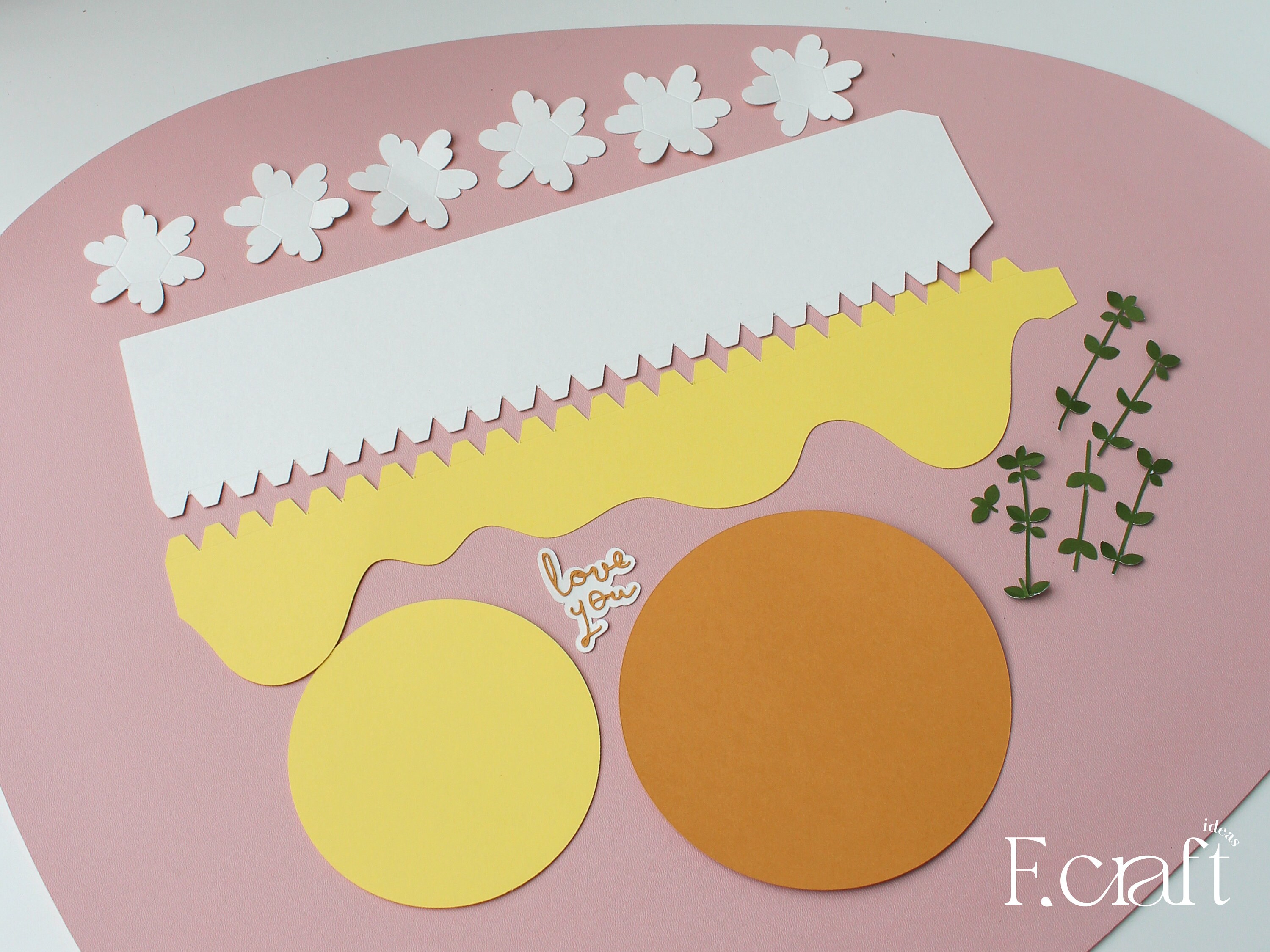 DIY Papercraft Cake, Lemon Cake Paper Craft, Lemon Cake 3D Paper Craft ...