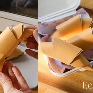 DIY Papercraft Croissant, Croissant Papercraft, Croissant 3D Paper ...