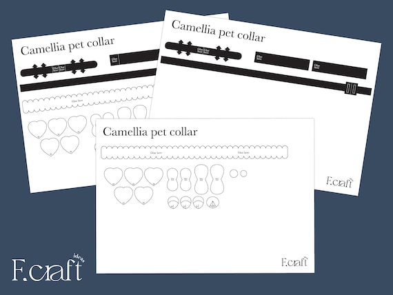 Printable Paper Cat Collar