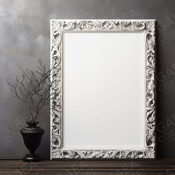 Intricate Frame - Etsy