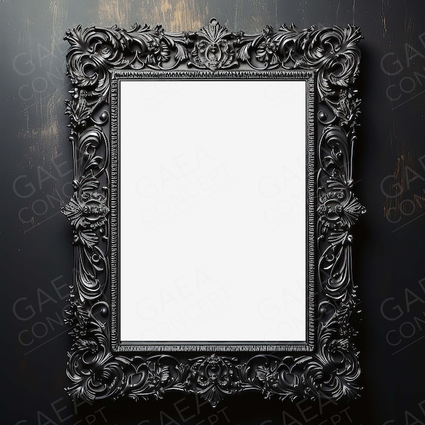 Gothic Picture Frame - Etsy