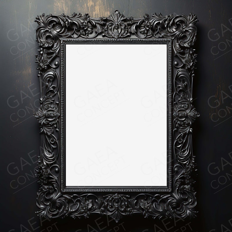 Gothic Picture Frame - Etsy