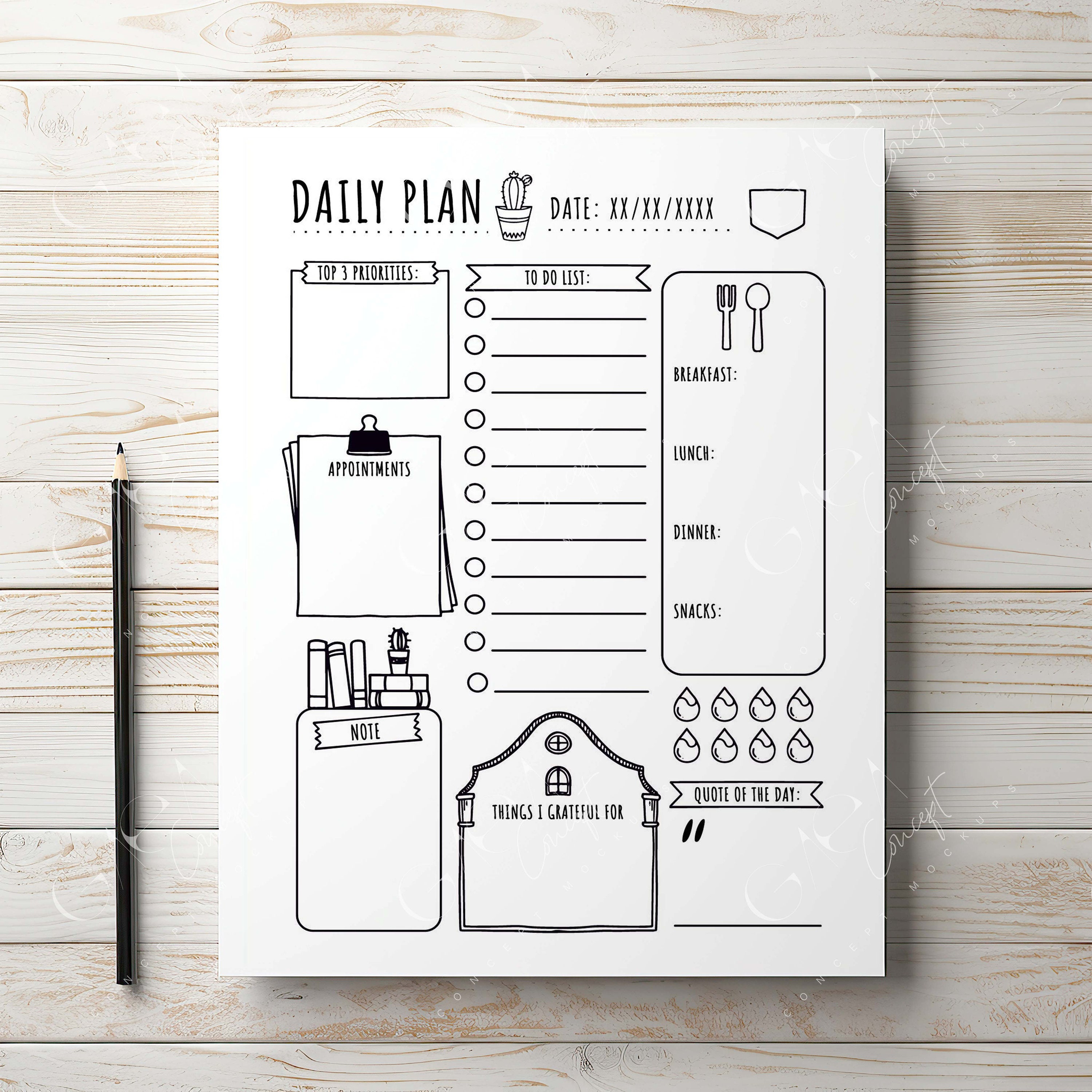 Blank Work Sheet Paper Mockup, Minimal Digital Mockup, Paper Art ...