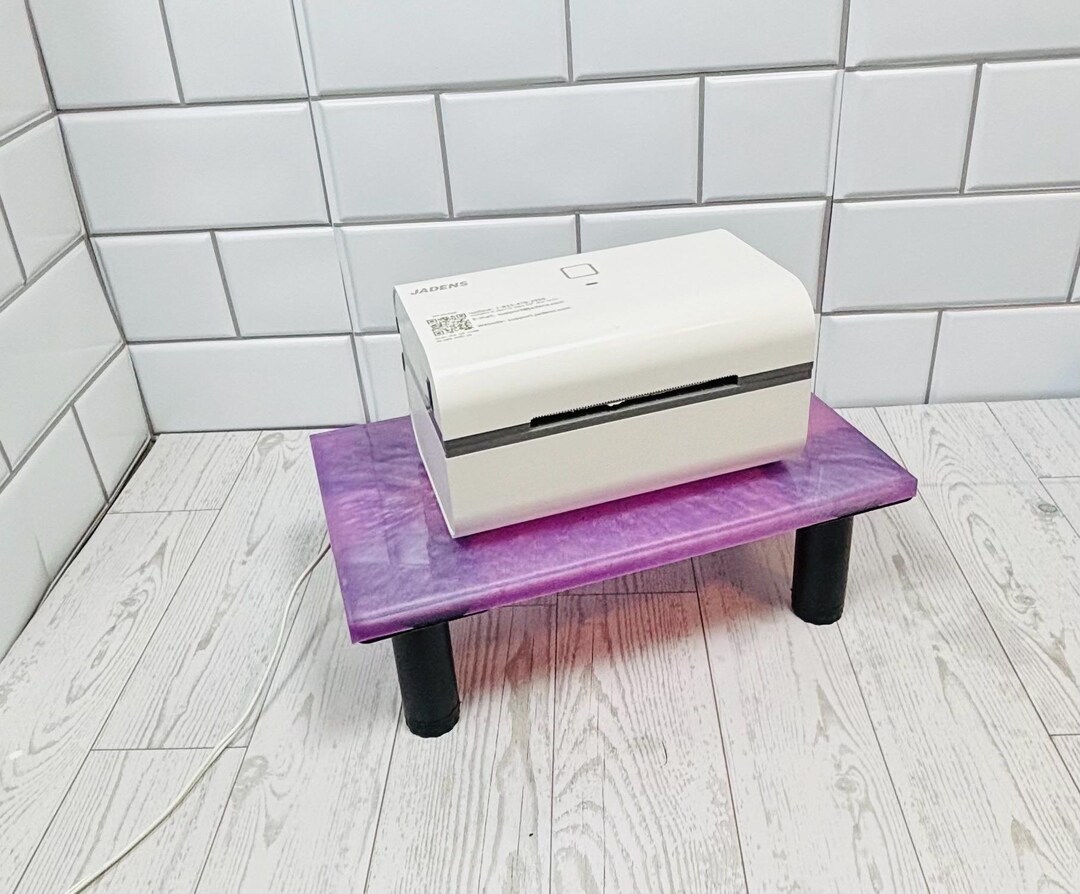 Adjustable Custom Resin Monitor Stand Riser – for PC Monitor, Laptop ...