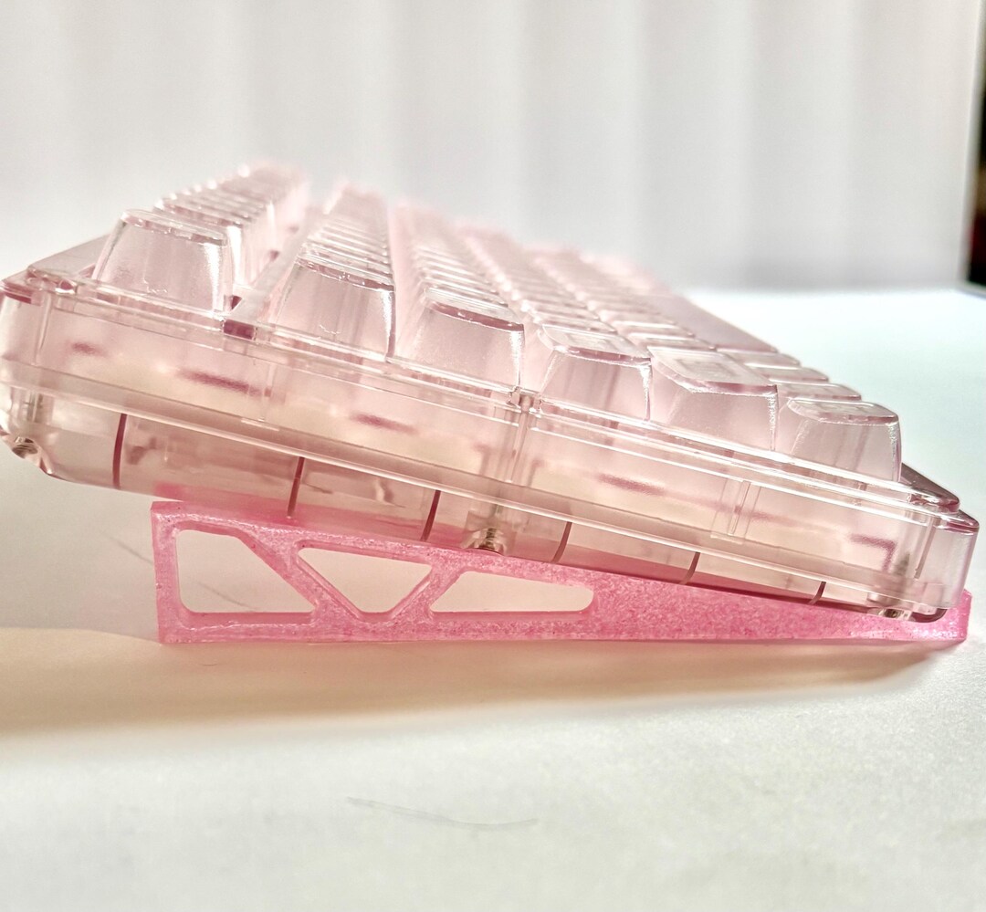 Ergolift Custom Keyboard Riser, Custom Color Glitter Keyboard Riser ...