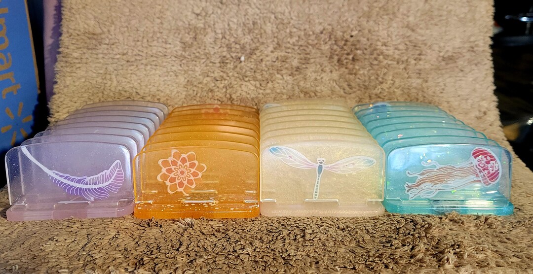 7 Slot Custom THEMED Cash Tray, Money Tray, Cash Envelope Stuffing ...