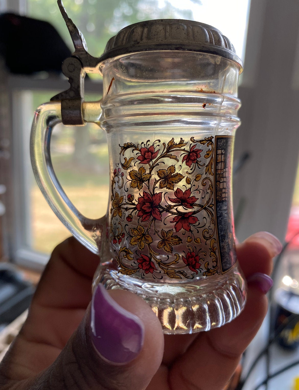 Vintage German Stein , West Germany, House of Goebel , Vintage Mini ...