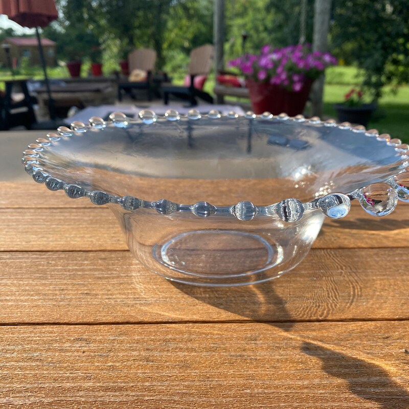 Candlewick Glass - Etsy