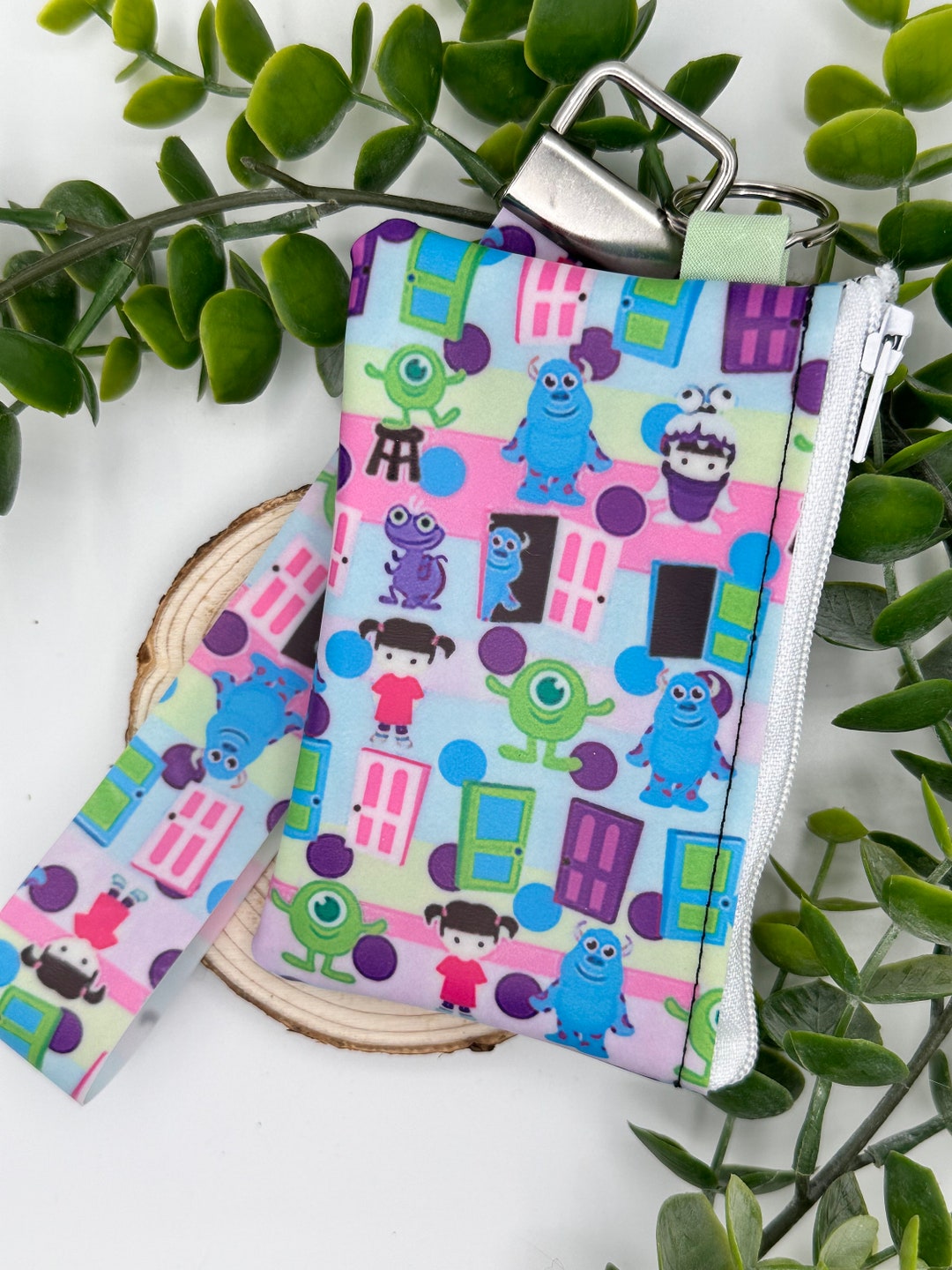 Monsters RFID Wallet - Etsy