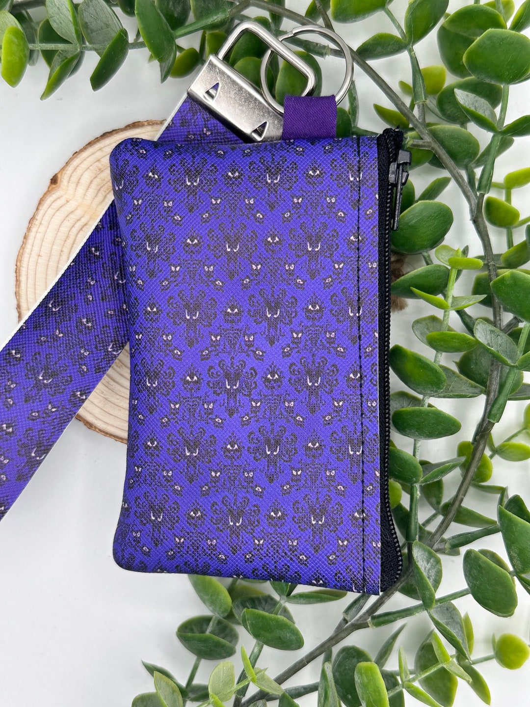 Wallpaper RFID Wallet - Etsy