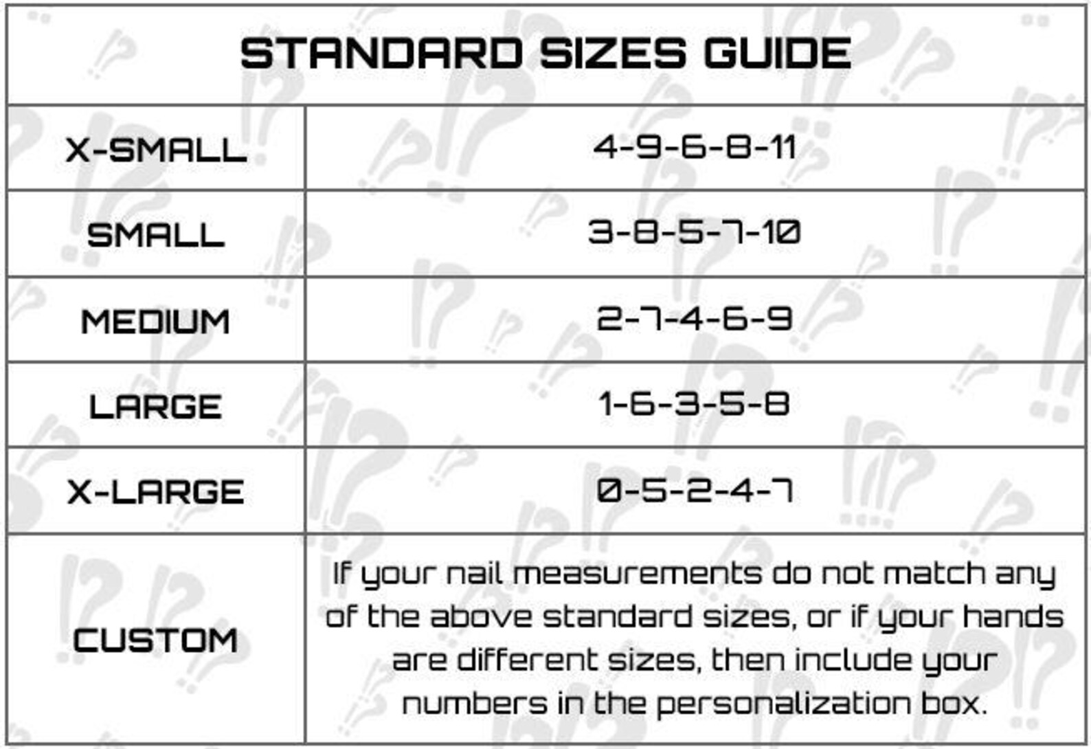 Multi-colored 3D Grunge Candy | Tactile | Set of 10 | Hand-painted ...