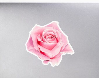 Rose Sticker Red - Etsy