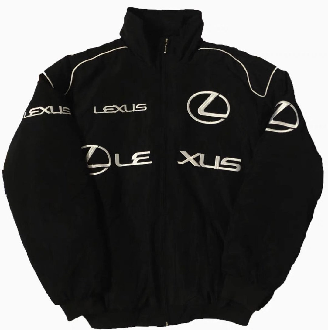 NEW F1 Lexus Racing Jacket, NASCAR Racing, Zipper, Vintage Jacket - Etsy