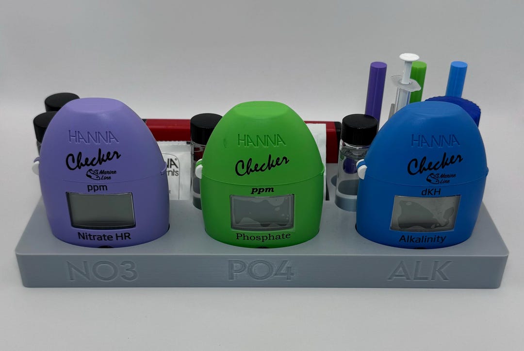 Hanna Checker Testing Organizer - Etsy