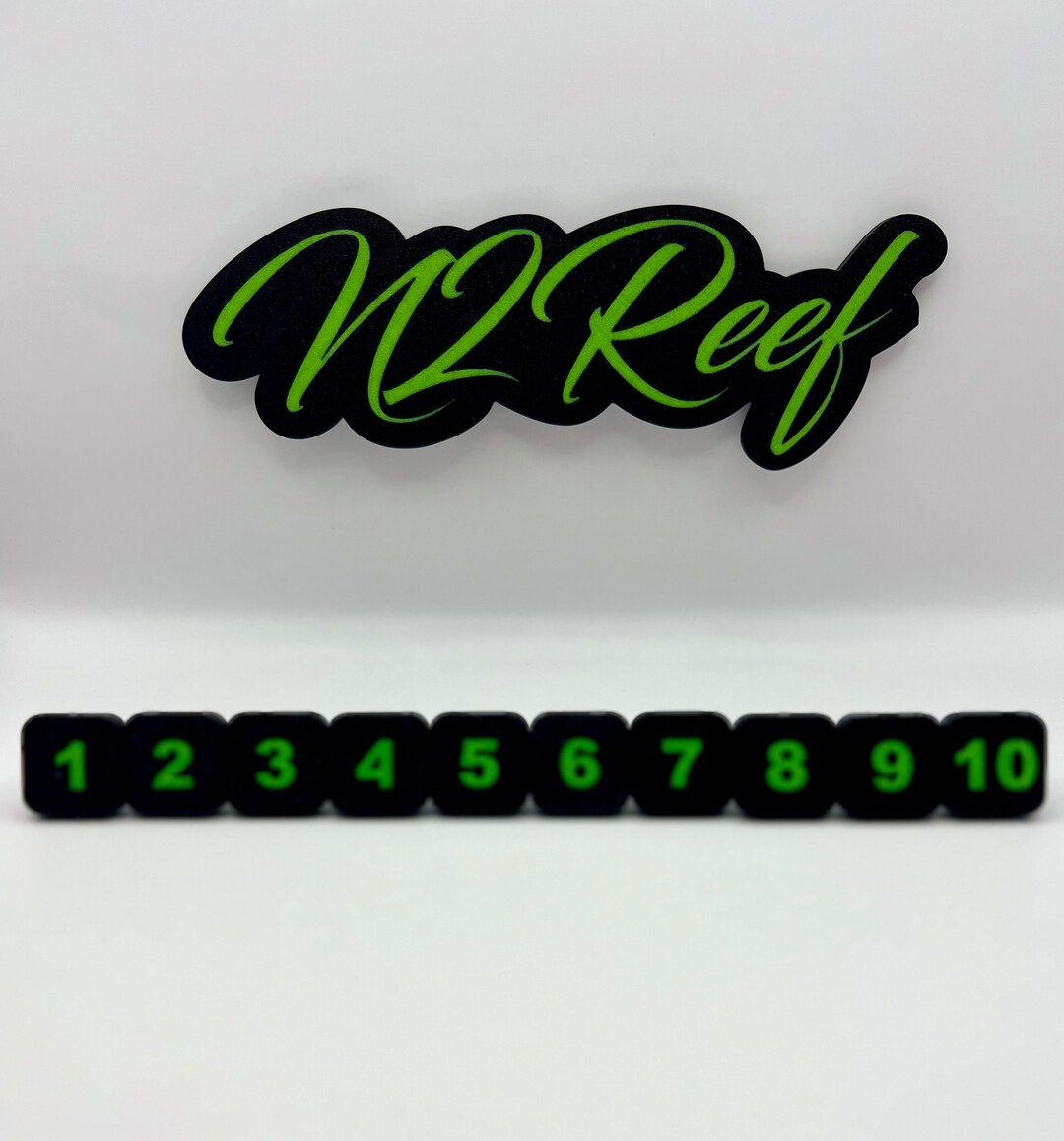 Coral Frag Numbers 10pcs - Etsy