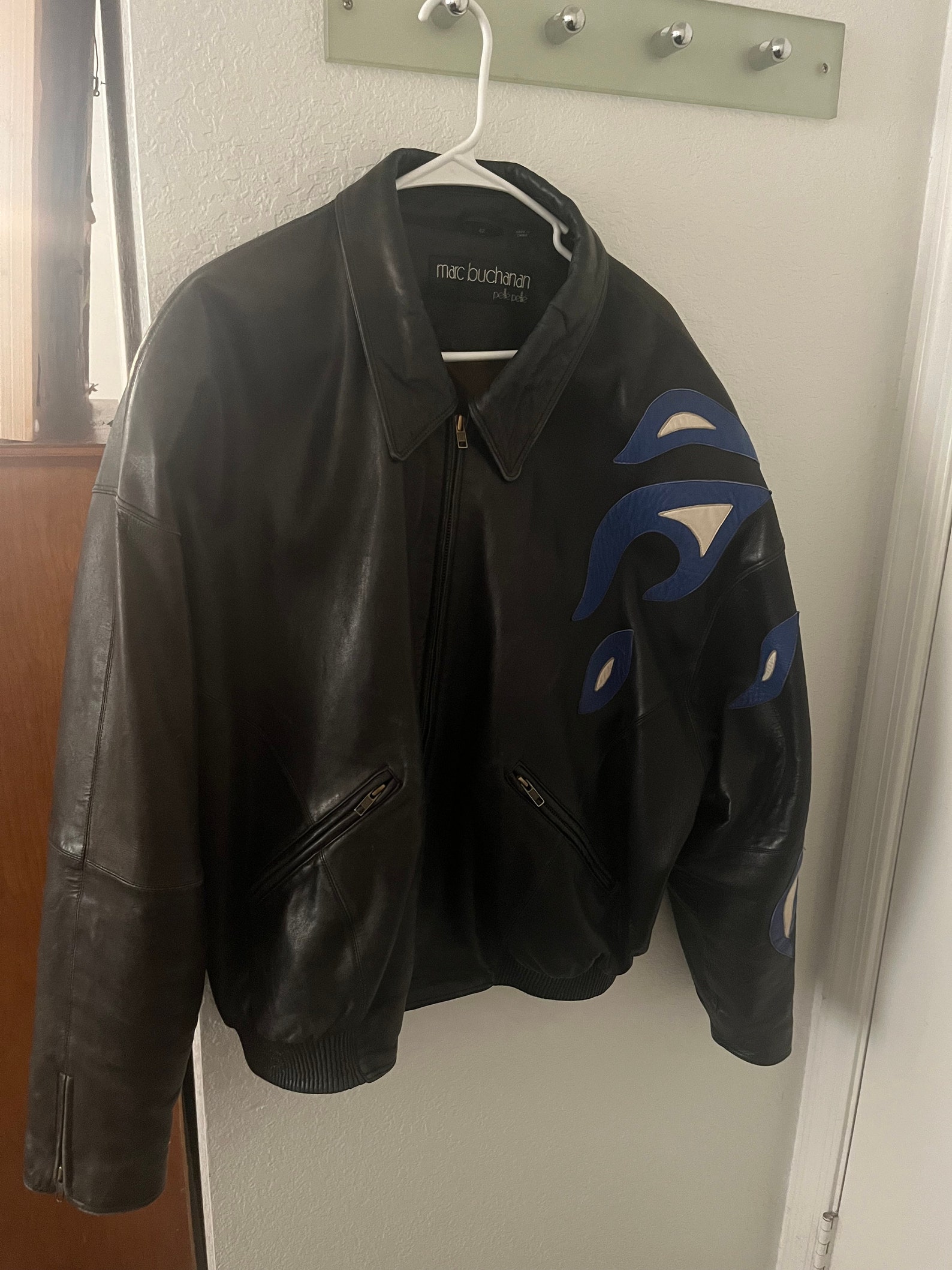 Vintage Leather Pelle Pelle Jacket - Etsy