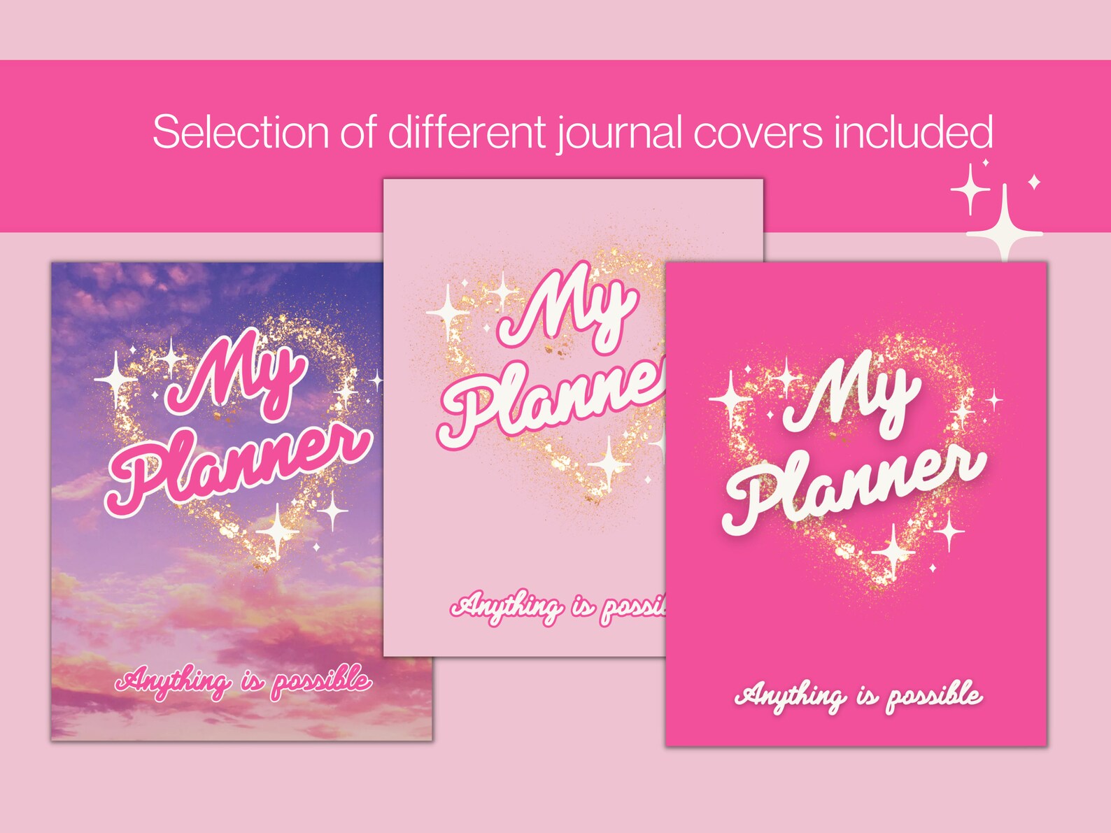 Digital Barbie Planner Undated Barbie Monthly Planner Barbie Digital ...