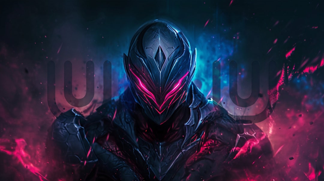 Zed Gaming Poster Wall Art and Room Decor 4 LOL Champion Art Prints and ...