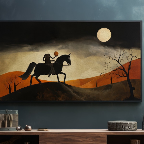 Headless Horseman - Etsy