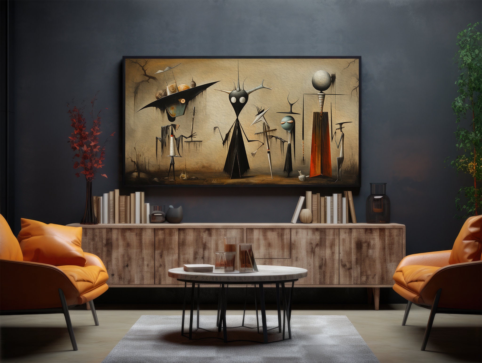 Spooky Halloween TV Screensaver Art for Samsung Frame Tvs Kids in ...