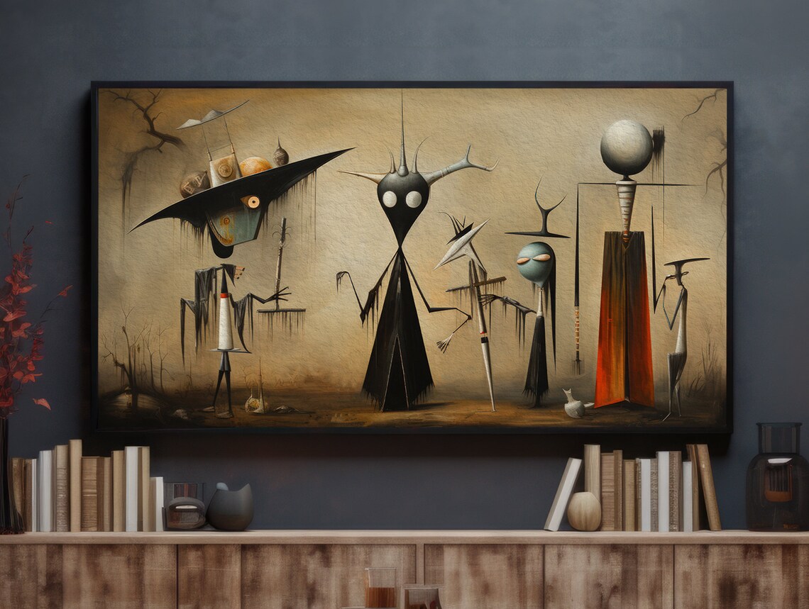 Spooky Halloween TV Screensaver Art for Samsung Frame Tvs Kids in ...