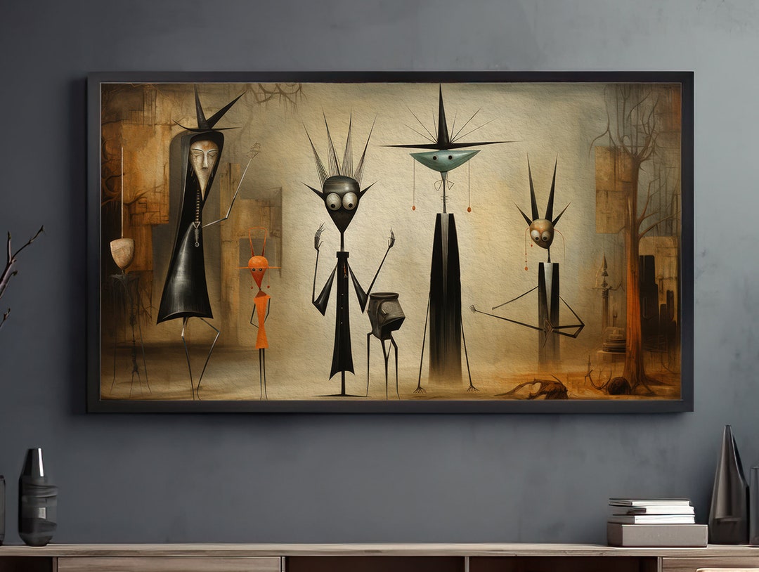 Spooky Halloween TV Screensaver Art for Samsung Frame Tvs - Etsy