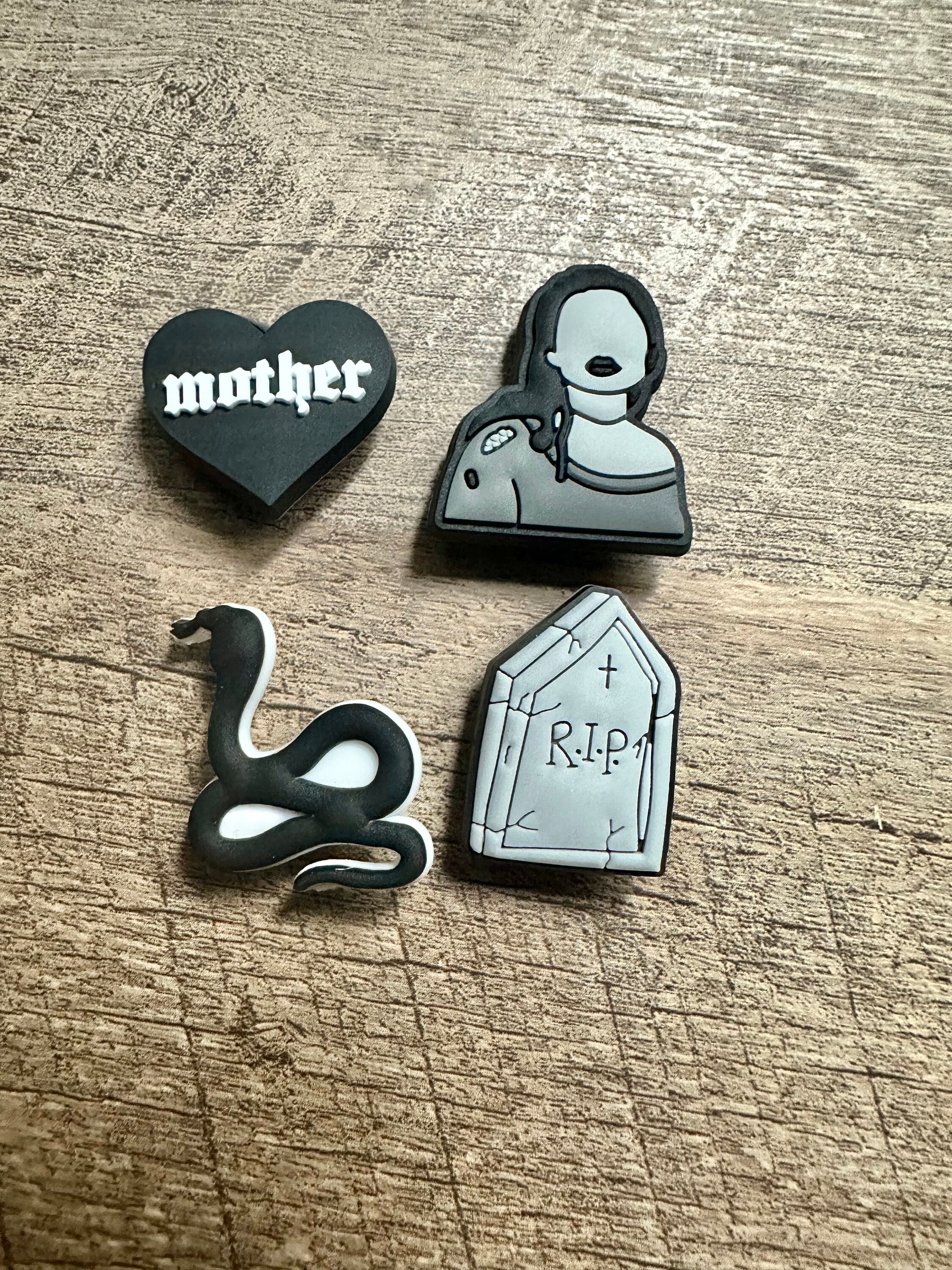 Reputation Inspired Croc Charm Bundle L Eras Tour Concert Outfit L Pop ...