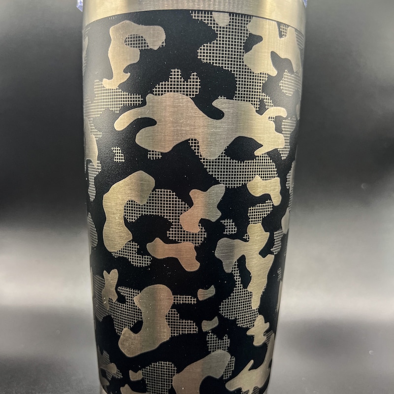 Camo Yeti - Etsy