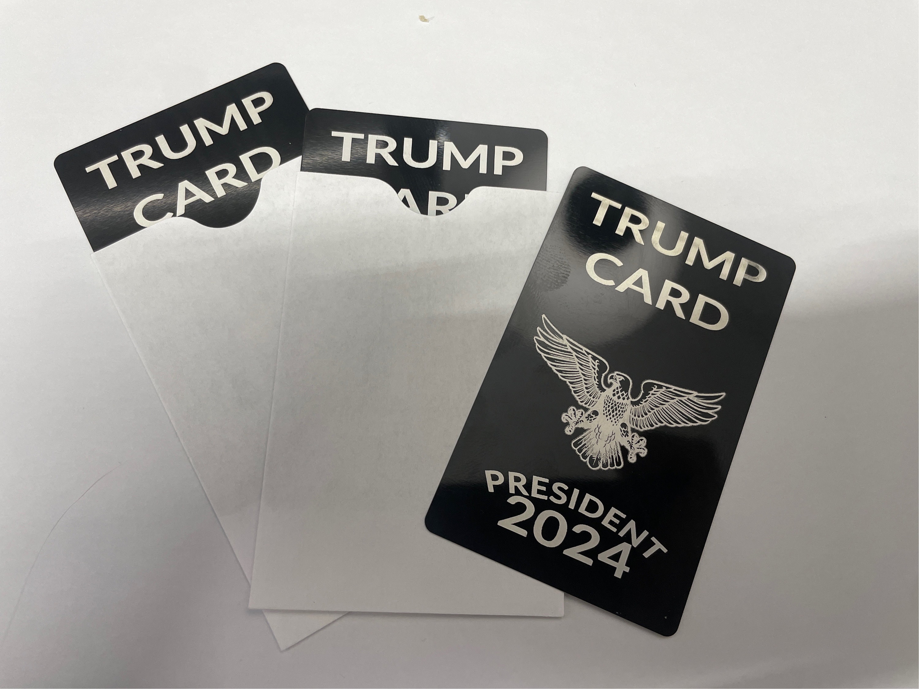 5 Pack - Trump Card 2024 - Etsy