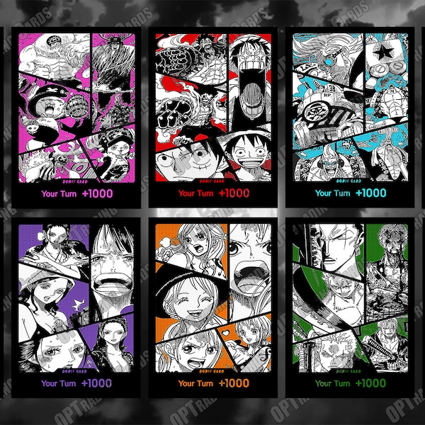 Custom Don One Piece Cards - Etsy