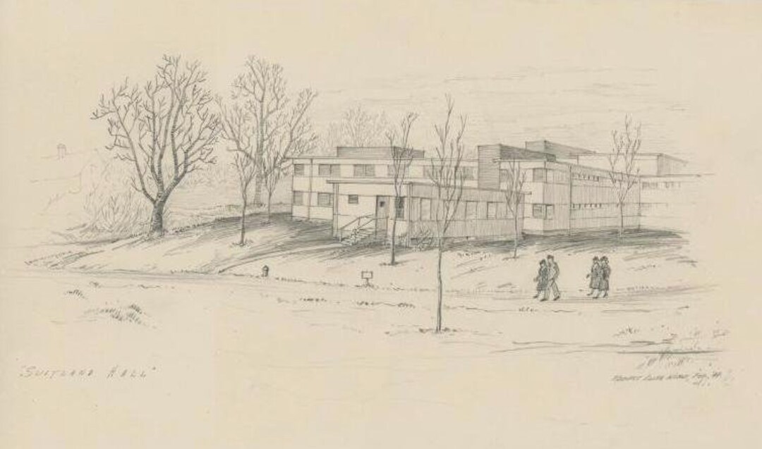 Vintage Washington DC Maryland Military Academy Suitland Hall Woman Man ...