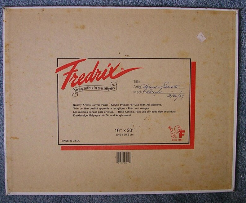 Vintage Lakeside Lake Gable House Cottage Botanical Trees Landscape ...