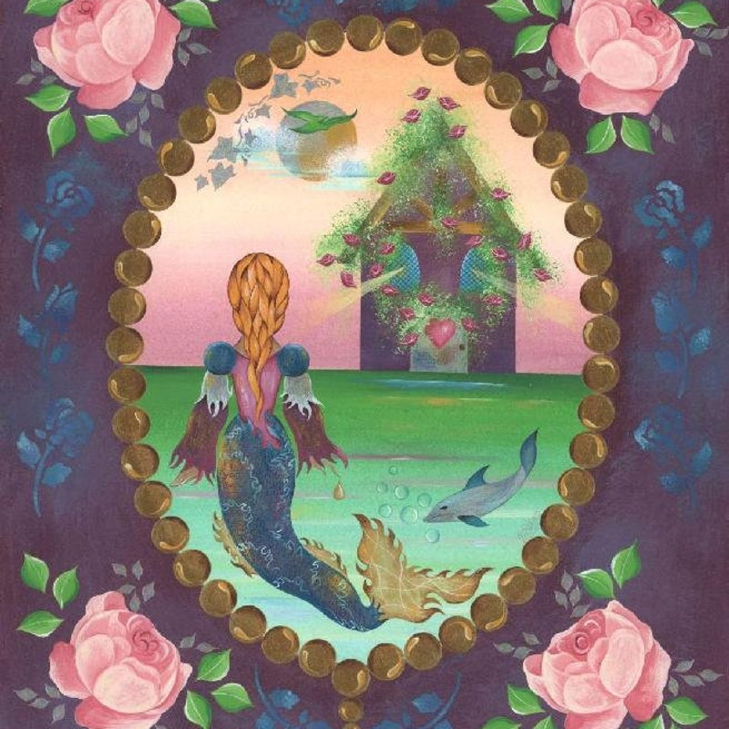 Victorian Mermaid - Etsy