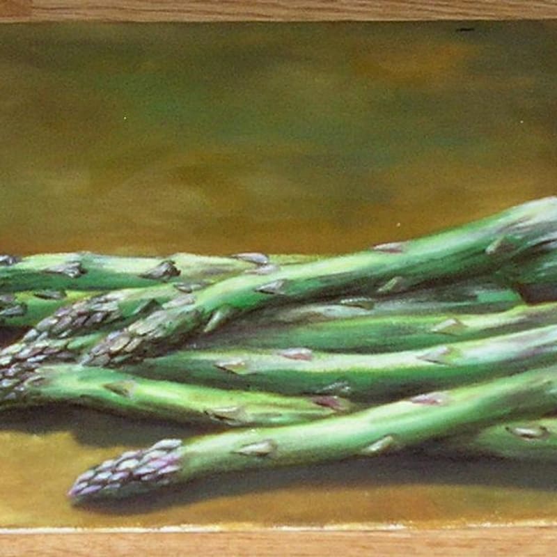 Asparagus Painting - Etsy