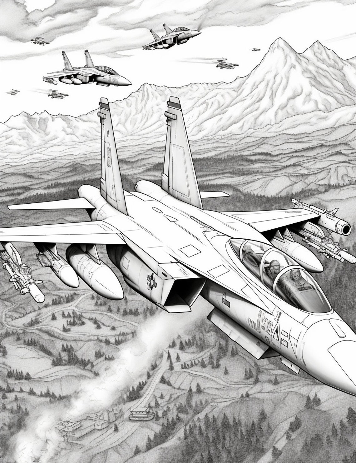 25+ Military Coloring Pages | Army Coloring Book | Tank Coloring ...