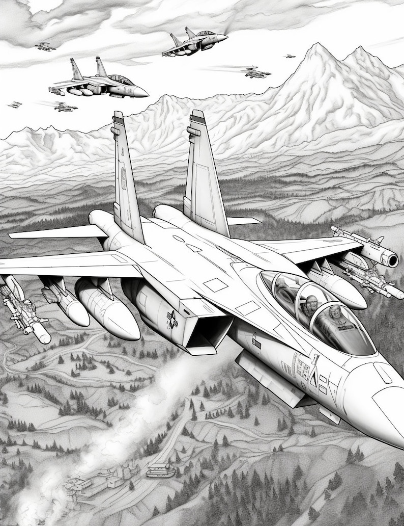 25+ Military Coloring Pages | Army Coloring Book | Tank Coloring ...