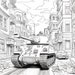 25+ Military Coloring Pages | Army Coloring Book | Tank Coloring ...